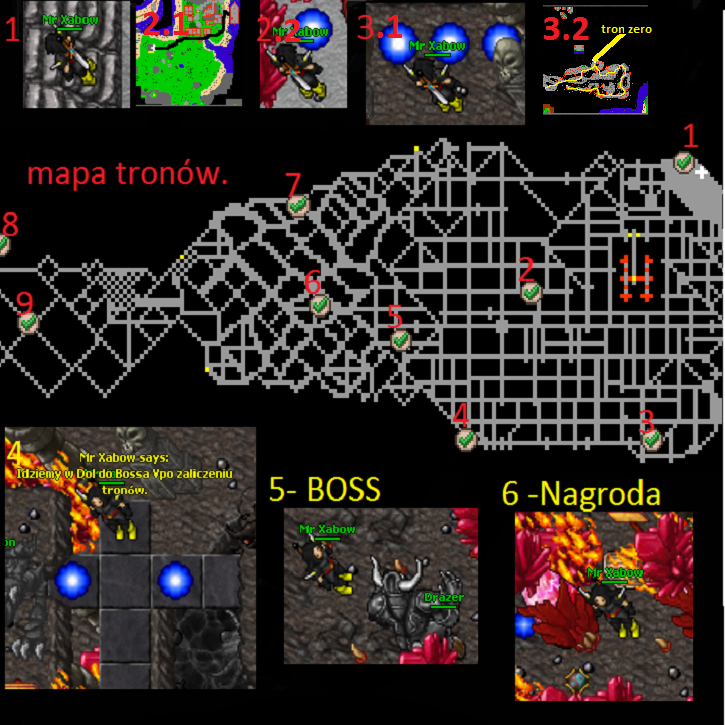 Dinera.net - Rl Map Tibia OTS Android